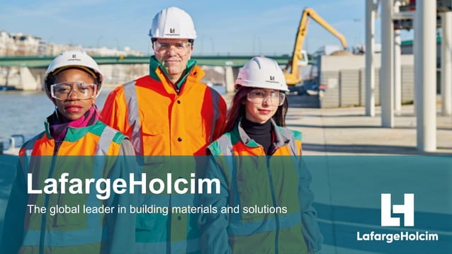 LafargeHolcim Corporate Presentation | PPTX