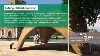 LafargeHolcim Corporate Presentation | PPTX