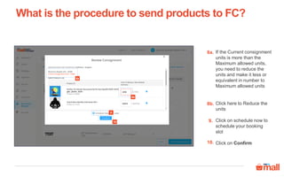 FC- creation and tracking of consignment | PPT