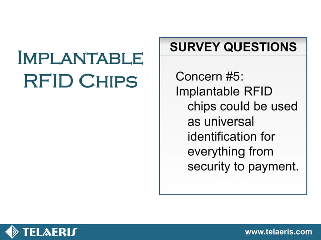 RFID Privacy & Safety Concerns | PPT
