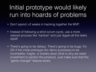 Prototyping and Product Development for Startups | PDF | Startups ...