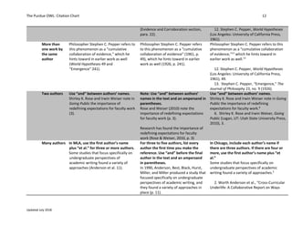 Citation Chart | PPT
