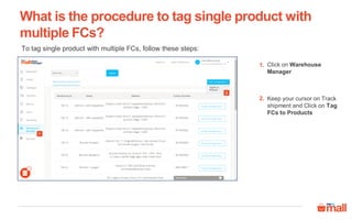 FC- tagging of products with FCs | PDF | Grocery Shopping | Shopping