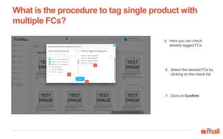 FC- tagging of products with FCs | PDF | Grocery Shopping | Shopping