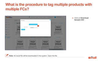 FC- tagging of products with FCs | PDF | Grocery Shopping | Shopping