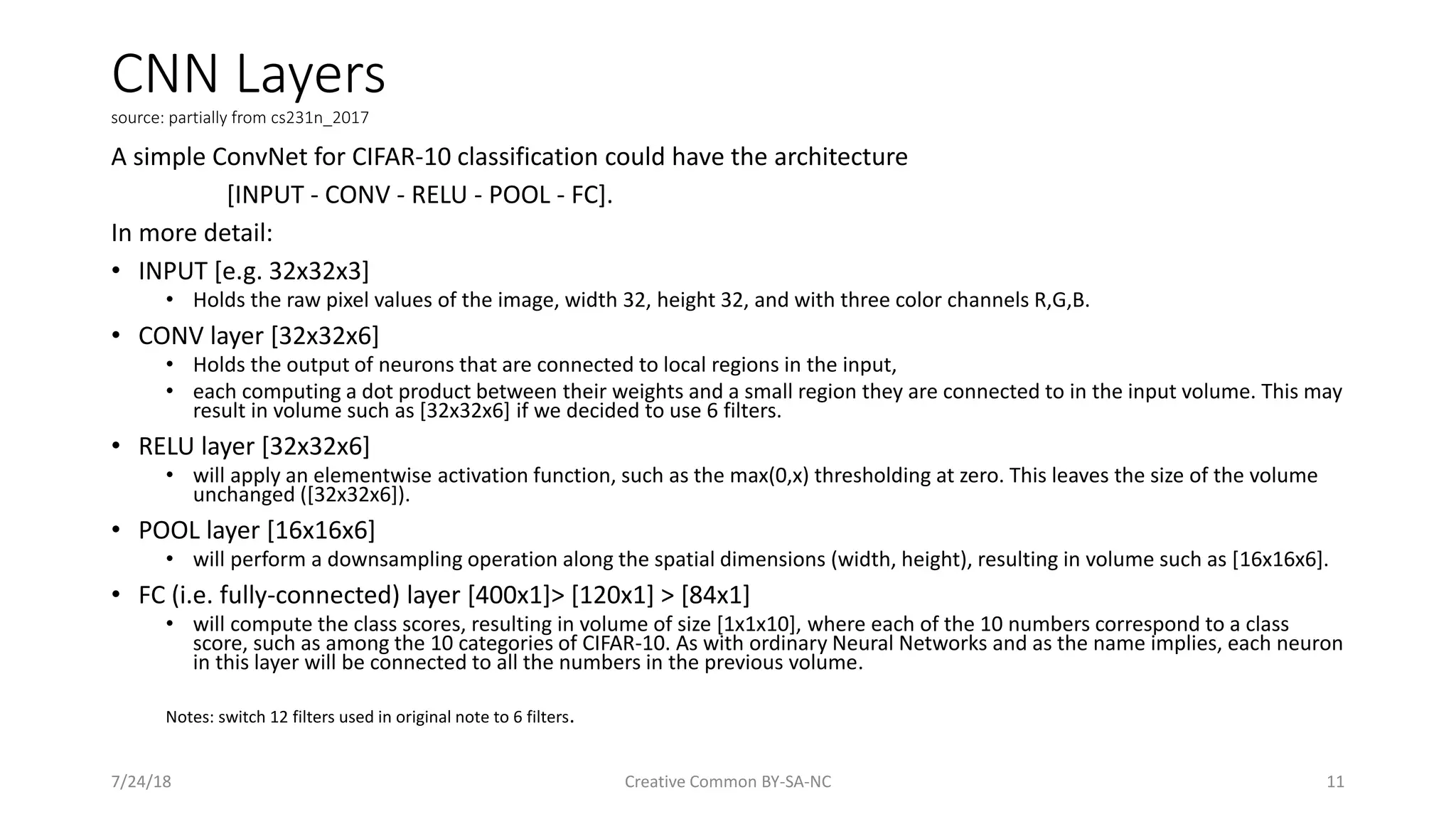 Machine Learning Convolutional Neural Network Ppt