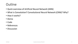 Machine Learning - Convolutional Neural Network | PPT
