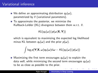 Uncertainty in deep learning | PDF