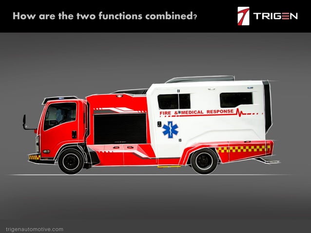 Design of TRIGEN Automotive's Fire Medical Vehicle | PDF