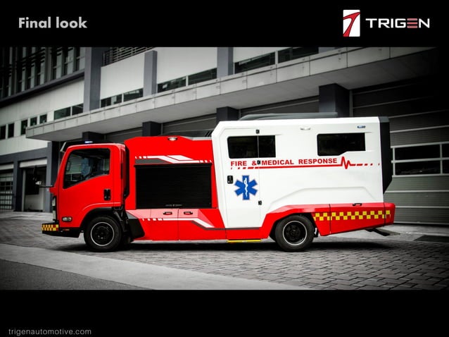 Design of TRIGEN Automotive's Fire Medical Vehicle | PDF