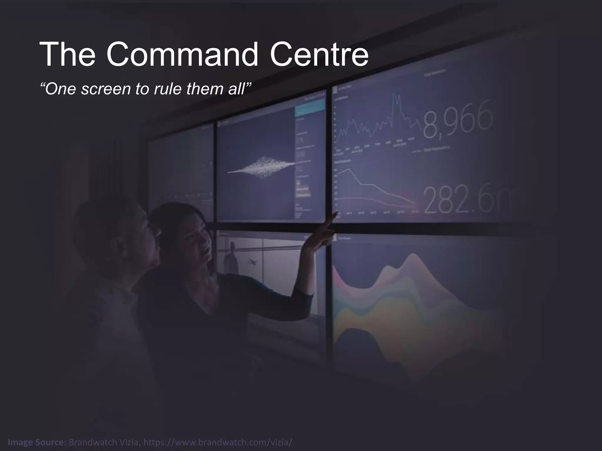 The Command Center - one screen to rule them all | PPTX
