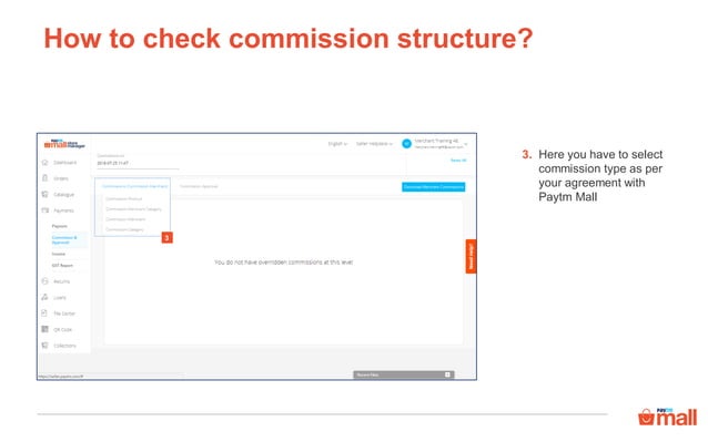 Payments- commission approval and update | PPT | Free Download