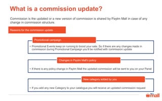 Payments- commission approval and update | PPT