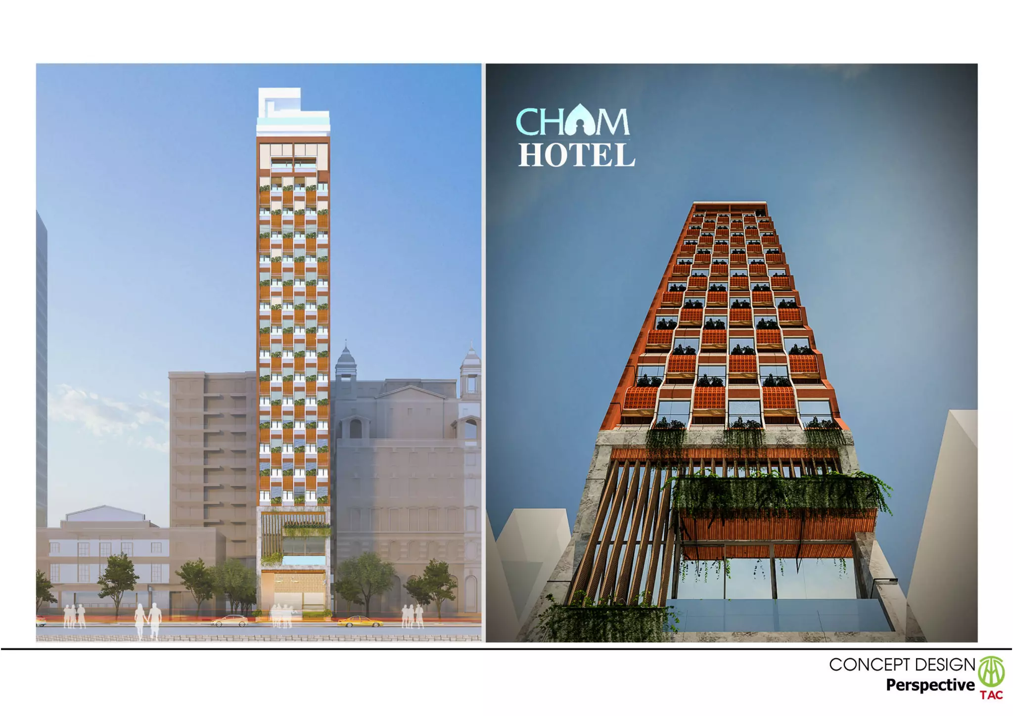 Hotel champa concept-ideas | PDF