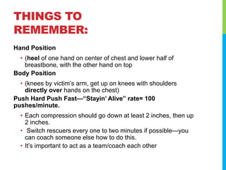 2018 07 hands only CPR | PPTX