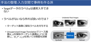 [DL輪読会]"CyCADA: Cycle-Consistent Adversarial Domain Adaptation"&"Learning Semantic ...