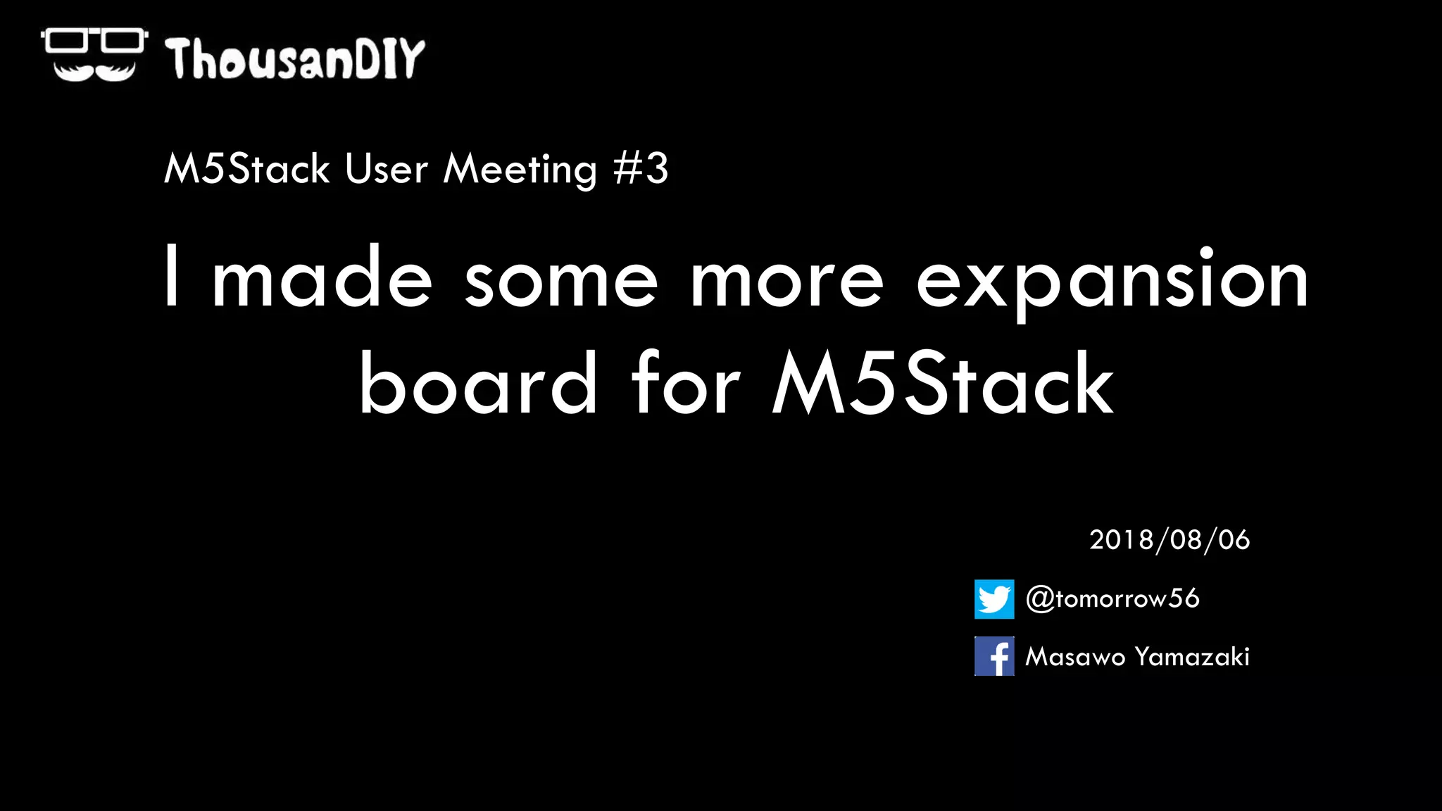 I made some more expansion board for M5Stack | PPT