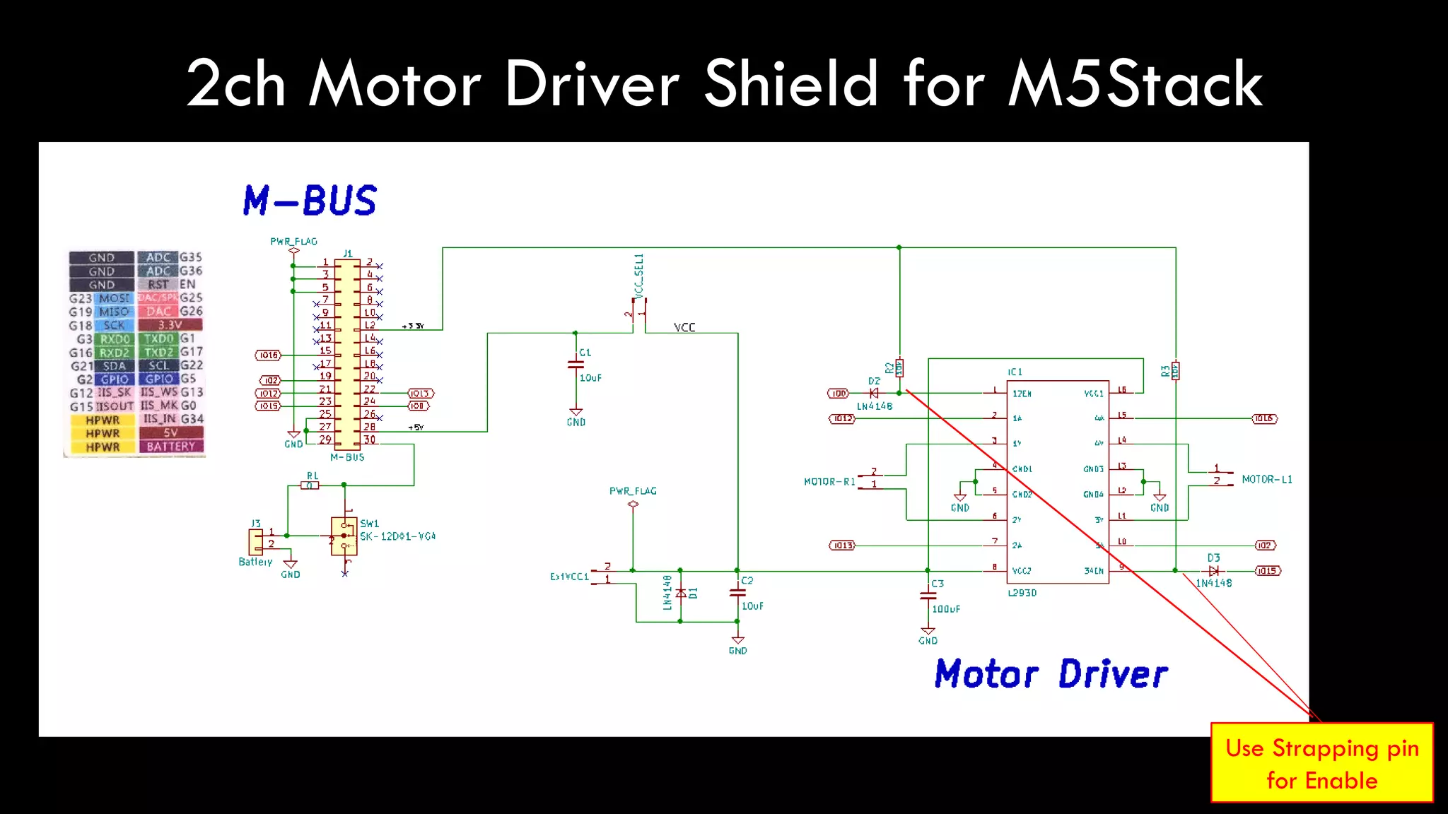 I made some more expansion board for M5Stack | PDF