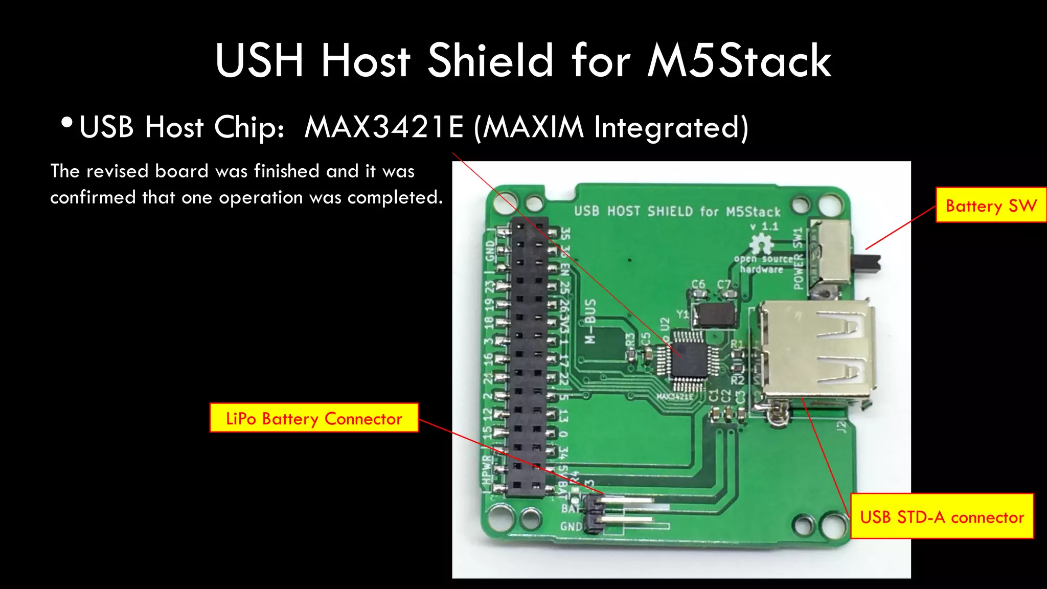 I made some more expansion board for M5Stack | PDF