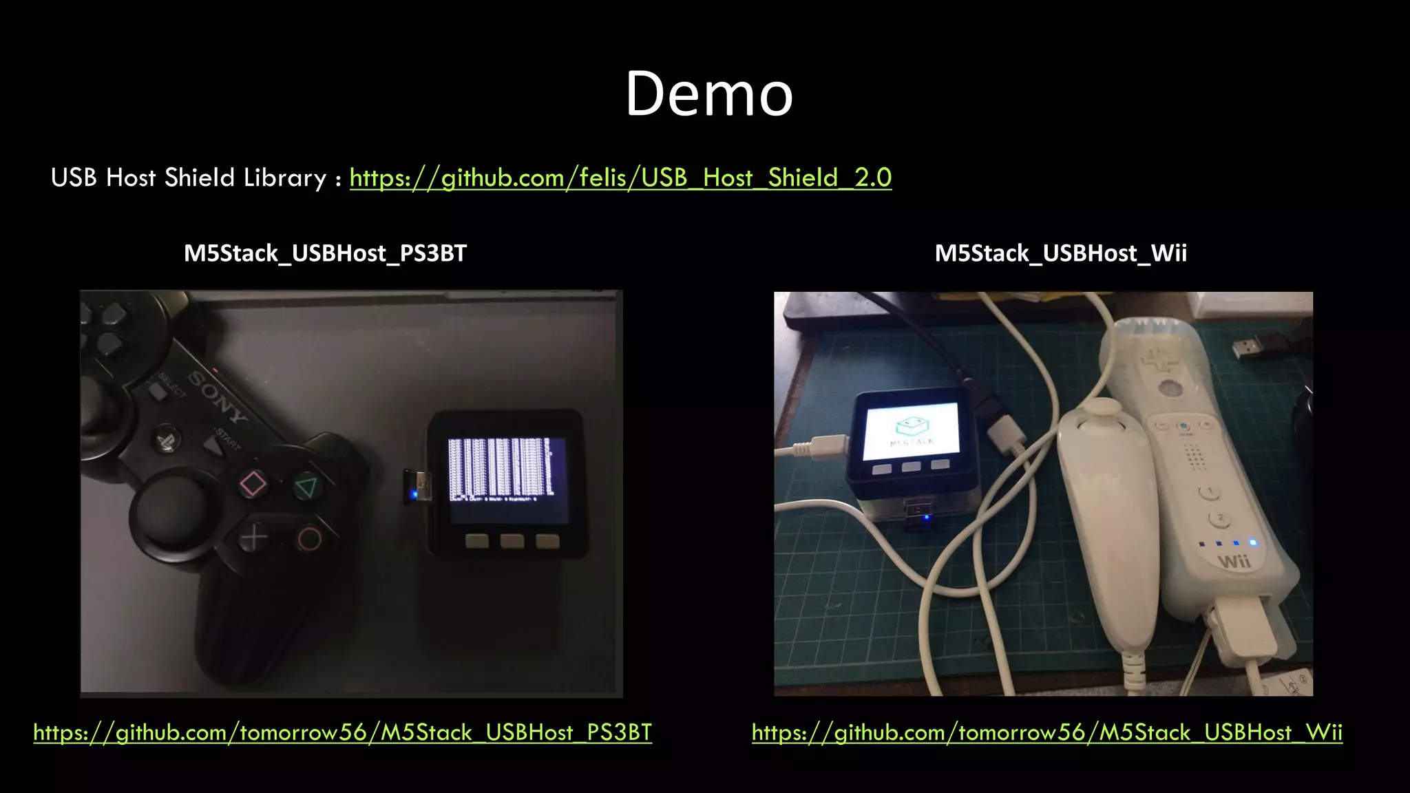I made some more expansion board for M5Stack | PPT