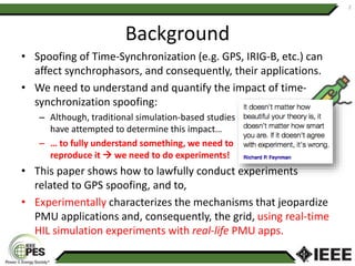Vulnerability of Synchrophasor-based WAMPAC Applications’ to Time ...