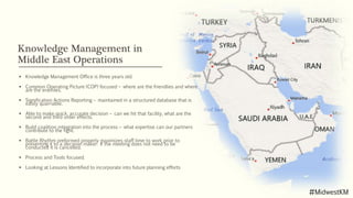 Knowledge Management in a Combined/Joint Environment | PPTX