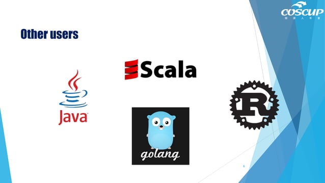 COSCUP: Introduction to Julia | PPTX | Programming Languages | Computing