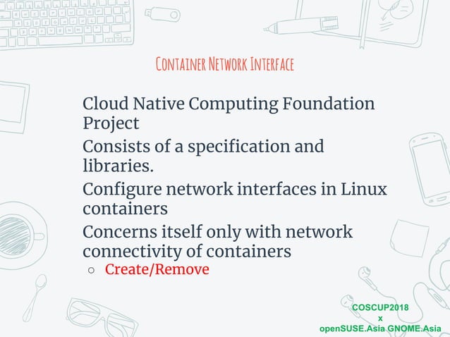Overview of kubernetes network functions | PPT