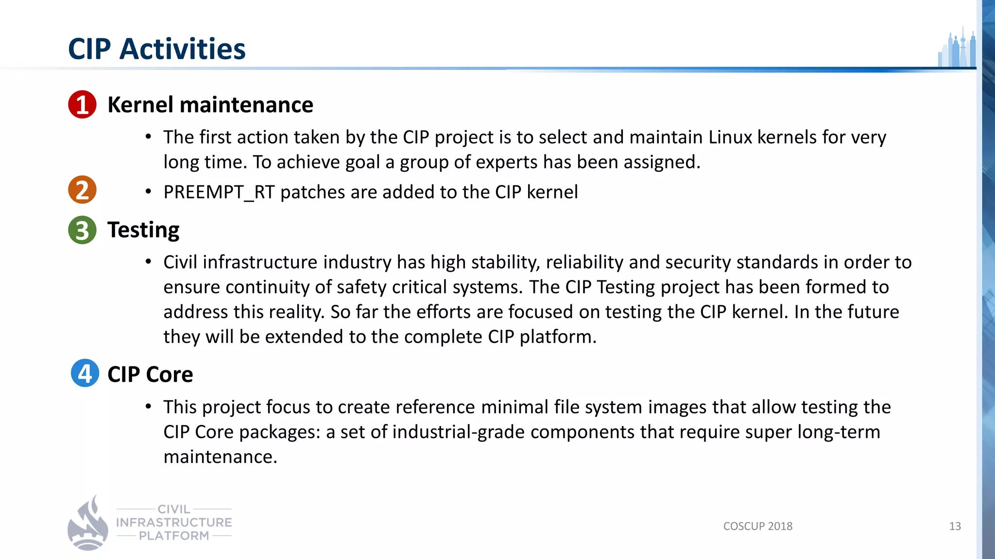 Introduction to Civil Infrastructure Platform | PDF | Operating Systems ...