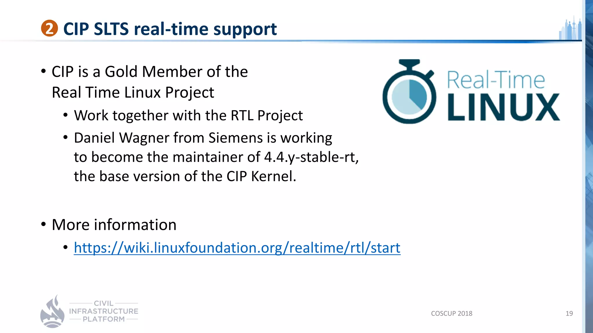 Introduction to Civil Infrastructure Platform | PDF | Operating Systems ...
