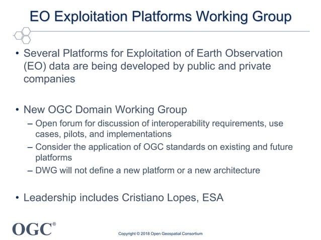 Analysis Ready Data workshop - OGC presentation | PPT