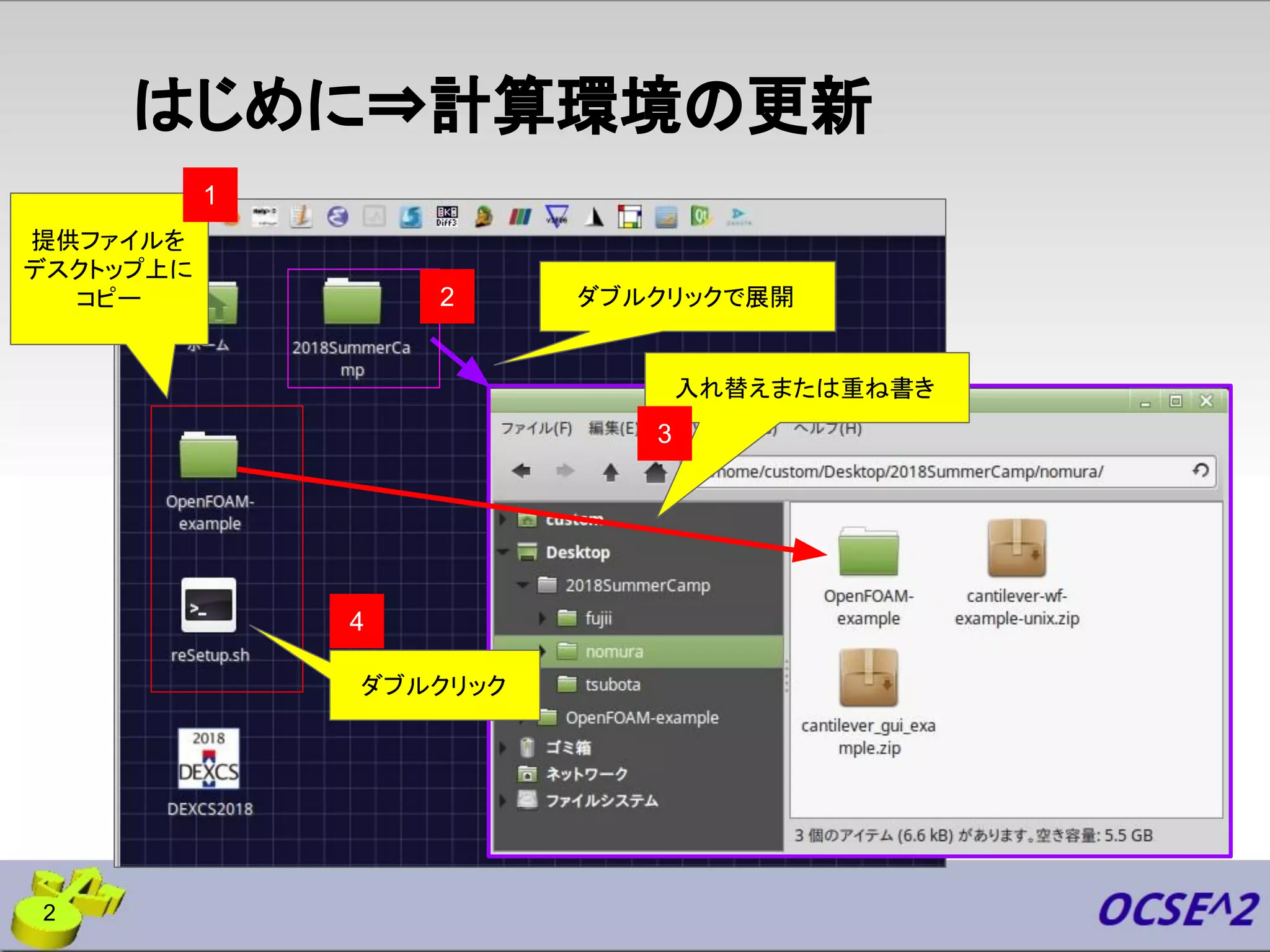 OpenFOAM Case Handling in dakota-6.8 gui | PPT