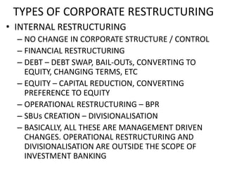 20180818 PRESENTATION CORPORATE RESTRUCTURING.pptx