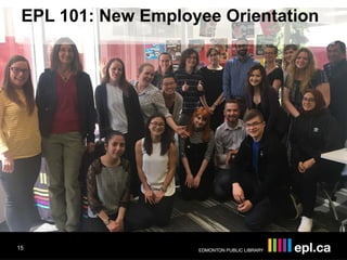 Learning and Development at EPL | PDF