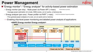 Fujitsu Presents Post-K CPU Specifications | PDF