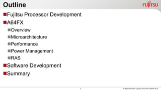 Fujitsu Presents Post-K CPU Specifications | PDF