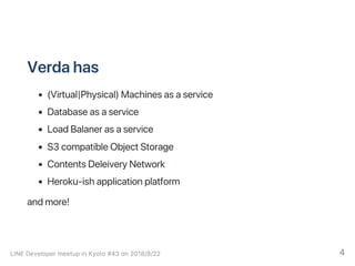 Introduction to our private cloud Verda at a glance | PDF | Cloud ...