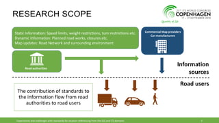 Experiences and challenges with standards for location referencing from ...