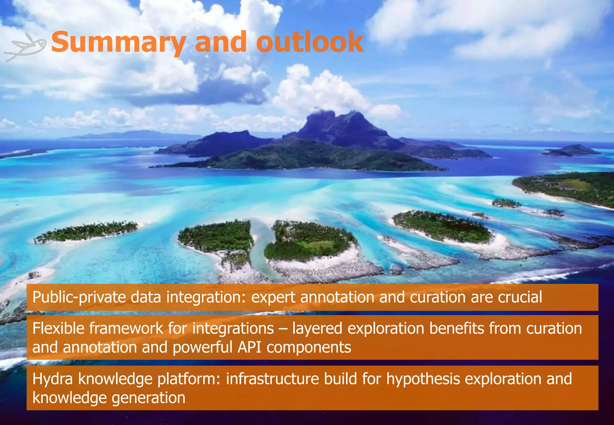 Unleash transcriptomics to gain insights in disease mechanisms: integration in the Galapagos ...