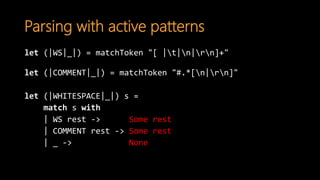 Designing and implementing DSLs in F# - Kulendayz 2018 | PPT