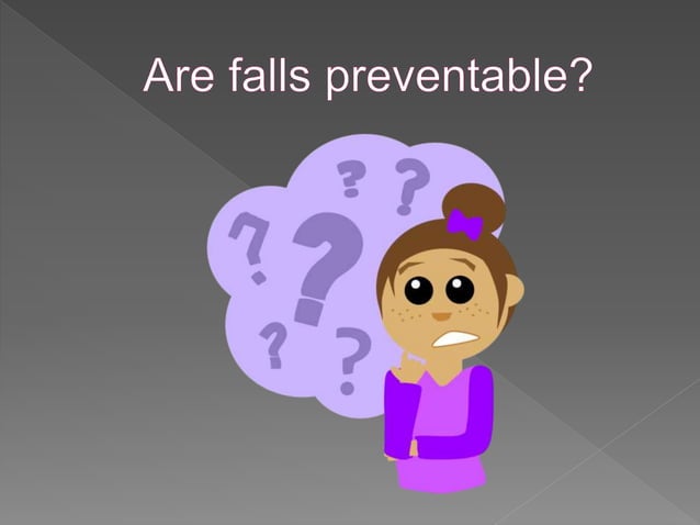 Fall Prevention | PPTX