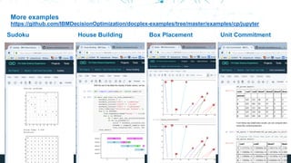 IBM - Decision Optimization | PDF