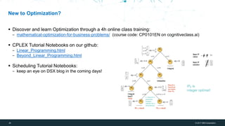 IBM - Decision Optimization | PDF