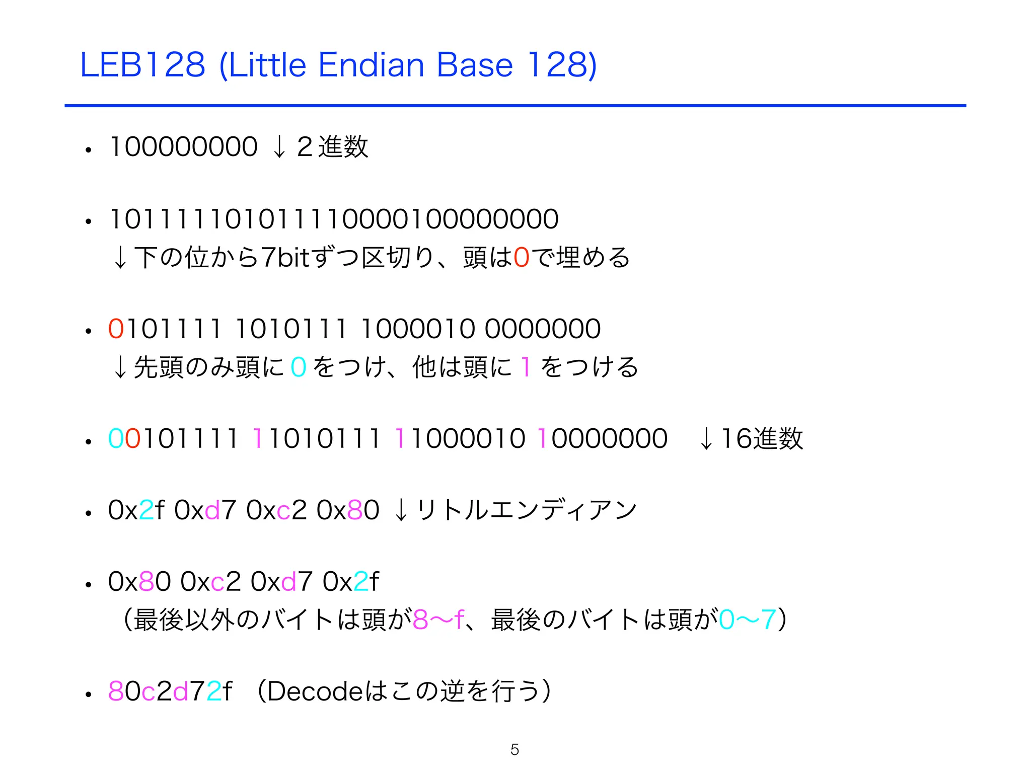 Bitcoin Open Assets Protocol Marker Output LEB128を中心に | PDF