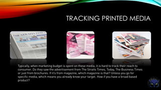 Printed Media Tracking | PPT