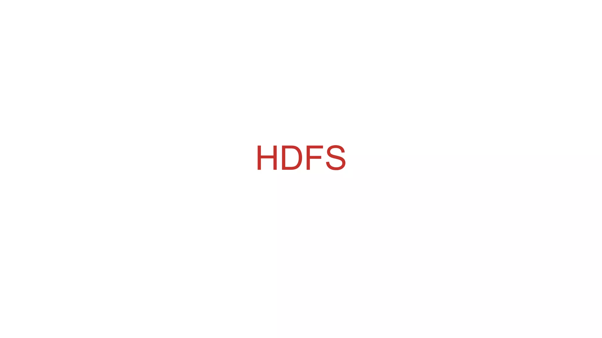 Introduction To Hdfs And Mapreduce Ppt