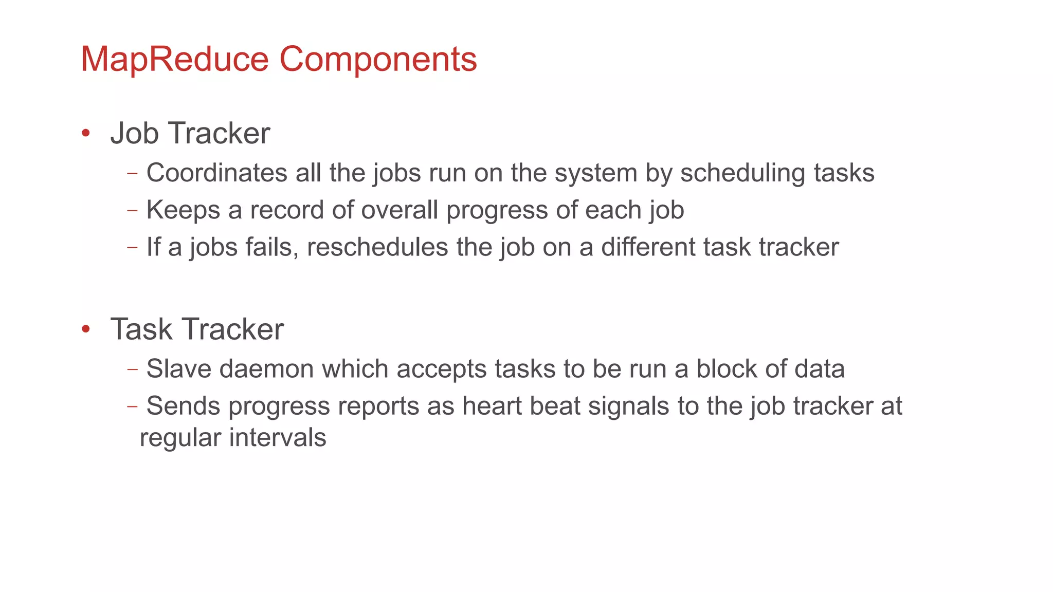 Introduction to HDFS and MapReduce | PPT