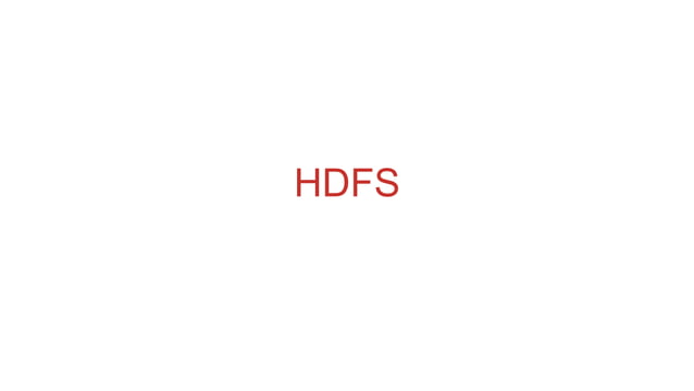 Introduction to HDFS and MapReduce | PPT
