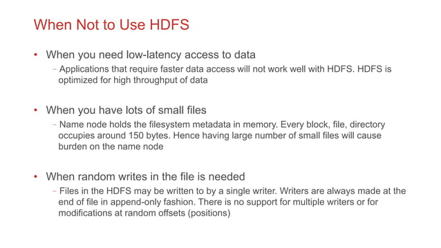 Introduction to HDFS and MapReduce | PPT
