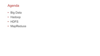 Introduction to HDFS and MapReduce | PPT
